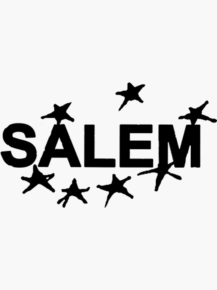 "salem stars logo" Sticker by 1kiyaro | Redbubble