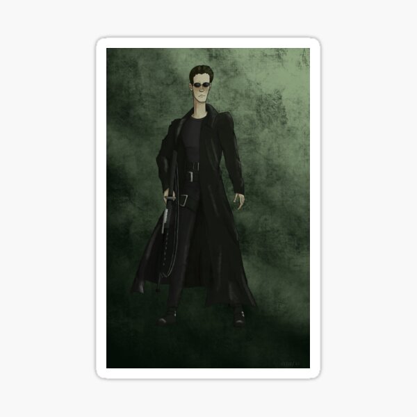 "OG Neo" Sticker for Sale by EllipsisWorld | Redbubble