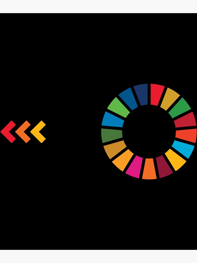 "UN SDG Decade of Action Logo Arabic Version " Poster for Sale by ...