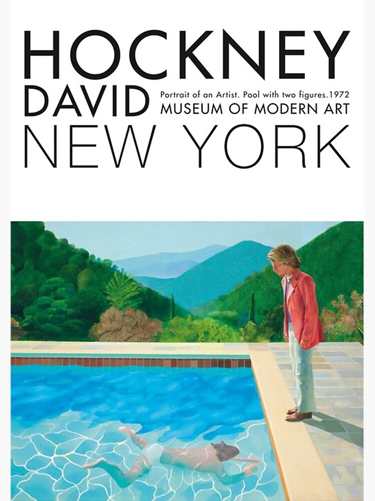 "David Swimming Art" Poster by saitamaghenji | Redbubble