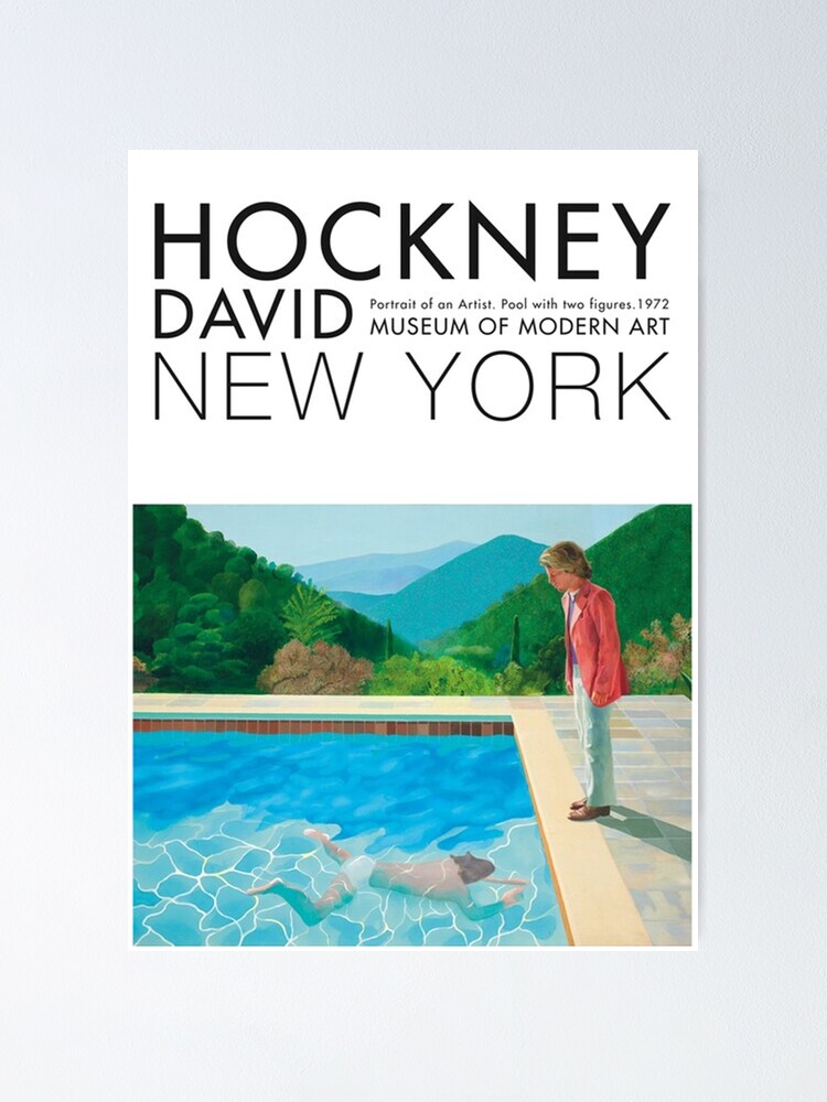 "David Swimming Art" Poster by saitamaghenji | Redbubble