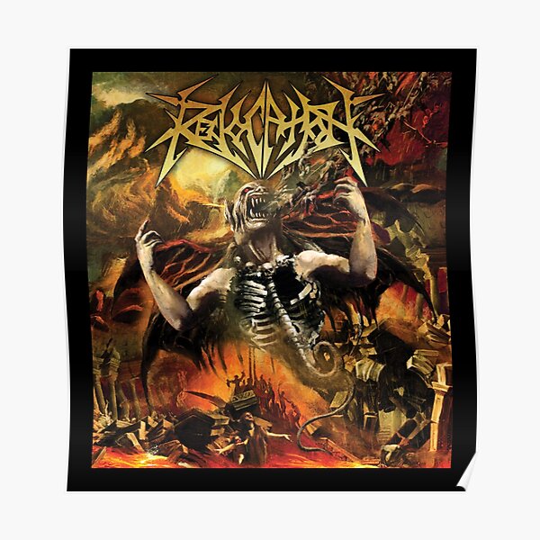 "REVOCATION BAND MRTAL" Poster for Sale by raimuuux03 | Redbubble