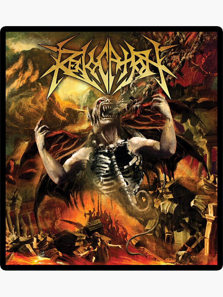 "REVOCATION BAND MRTAL" Sticker for Sale by raimuuux03 | Redbubble