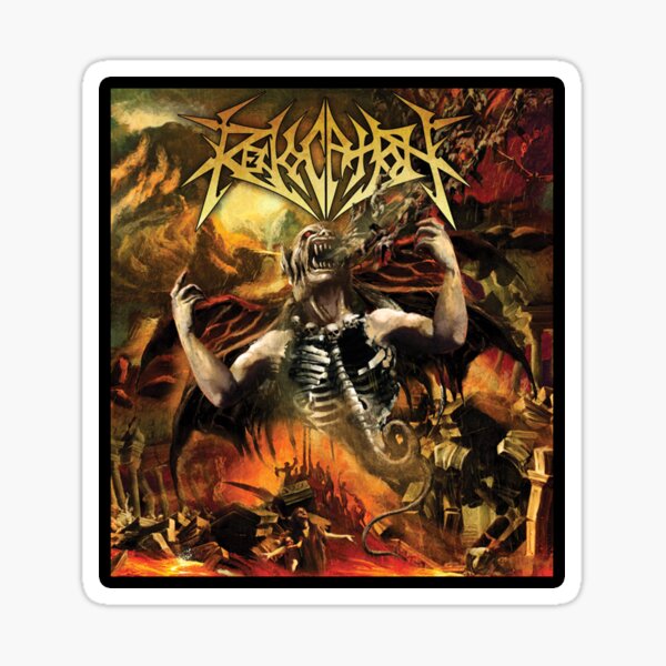 "REVOCATION BAND MRTAL" Sticker for Sale by raimuuux03 | Redbubble