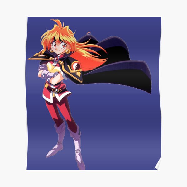 "Lina Inverse From the Slayers Anime" Poster for Sale by SillyFun ...