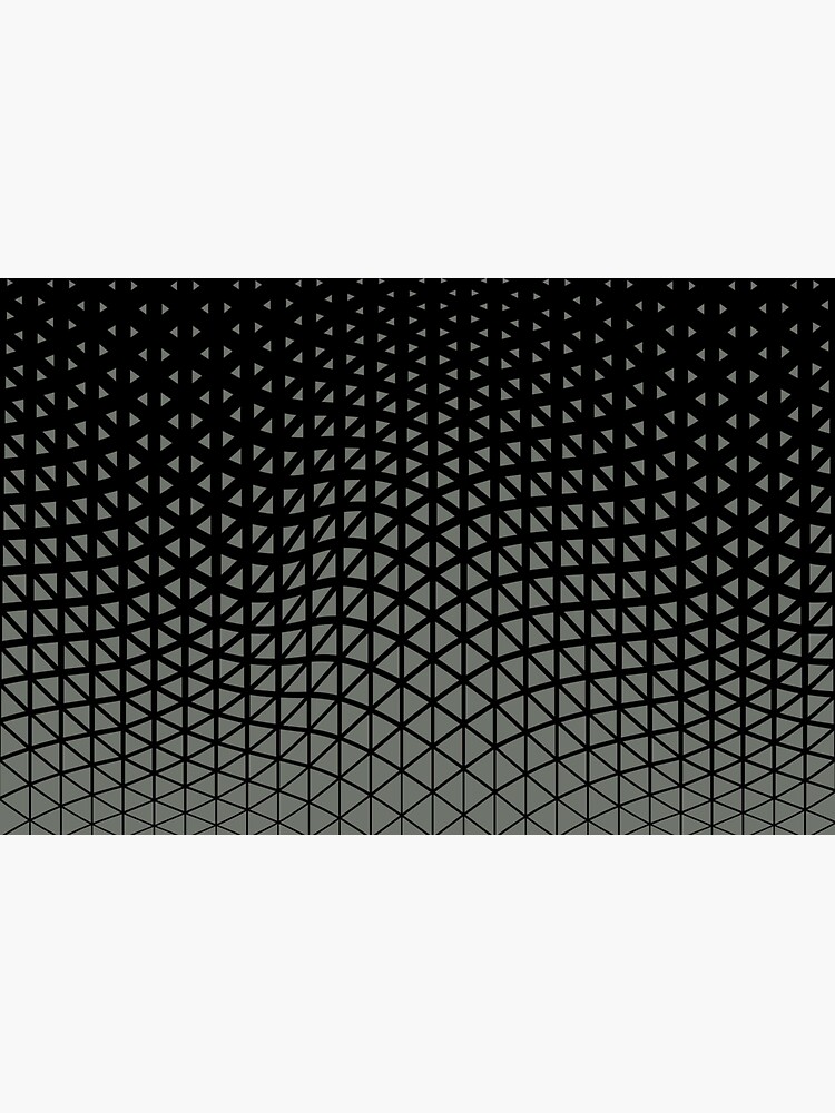 "Black and Gray Triangle Gradient Wave Pattern Pairs HGTV 2022 Popular ...