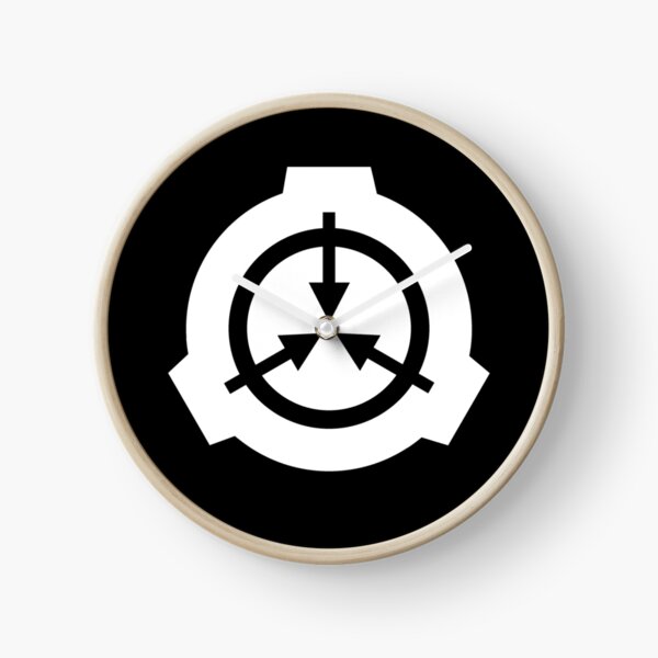 Scp Foundation Clocks | Redbubble