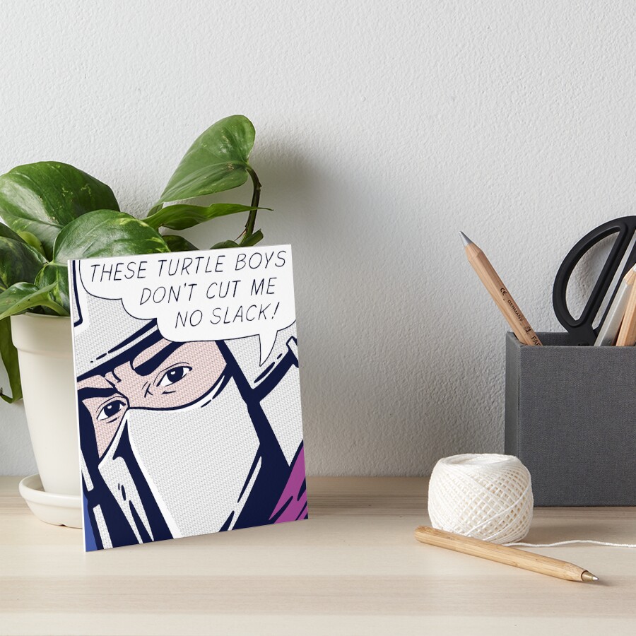 "Pop Turtle-Hating-Man" Poster for Sale by Corbin Hunsaker | Redbubble