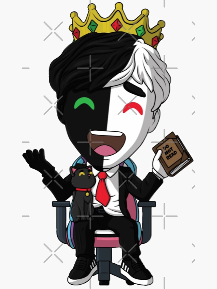 "Ranboo" Sticker for Sale by ducany | Redbubble