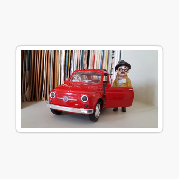 "Drive My Car" Sticker for Sale by HeadacheMachine | Redbubble