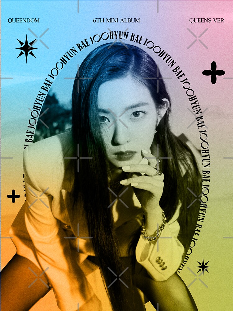 "Irene Queendom Poster" Sticker for Sale by Melab101 | Redbubble