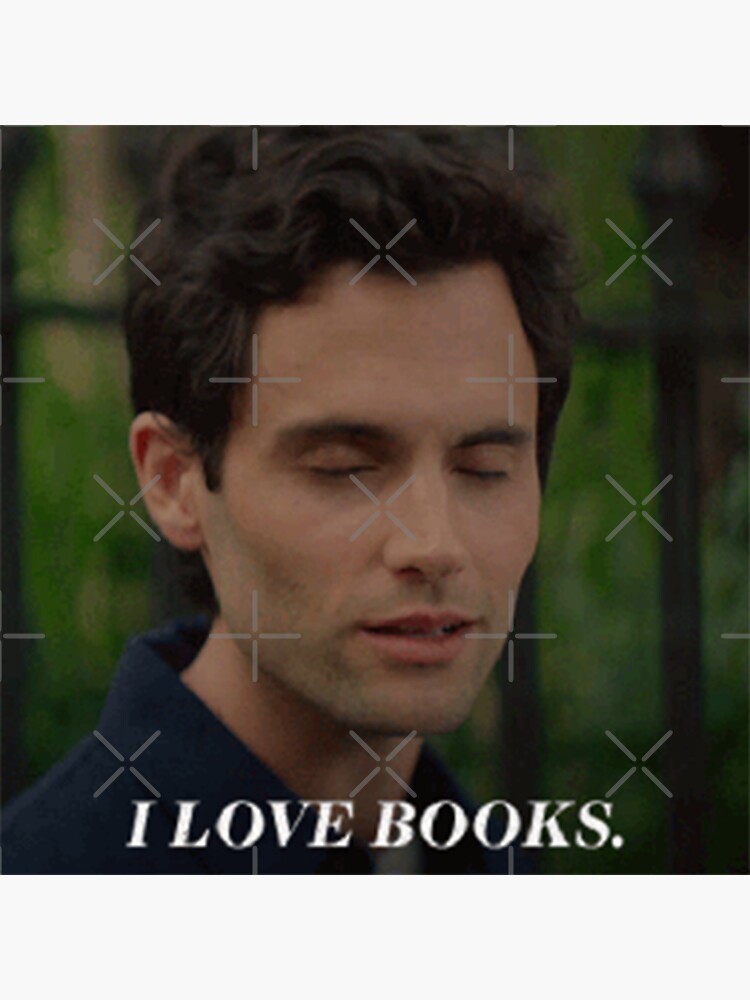 "You Joe Goldberg" Sticker for Sale by sisi02 | Redbubble