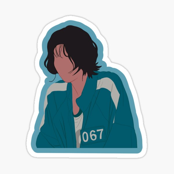 "067" Sticker for Sale by artewithlove | Redbubble