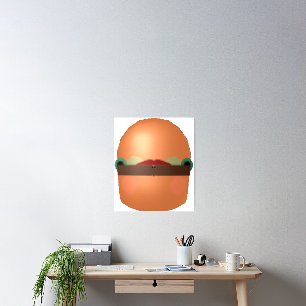 "BEEF BOSS POOFESURE MII" Poster for Sale by jcdeegs123 | Redbubble