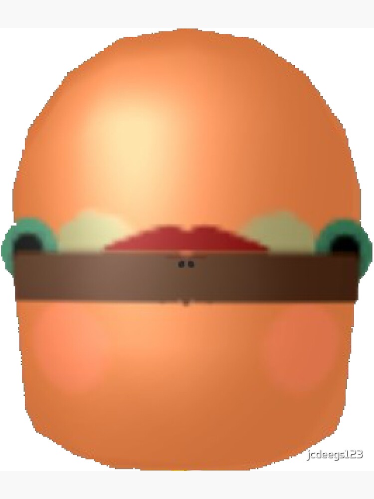 "BEEF BOSS POOFESURE MII" Poster for Sale by jcdeegs123 | Redbubble