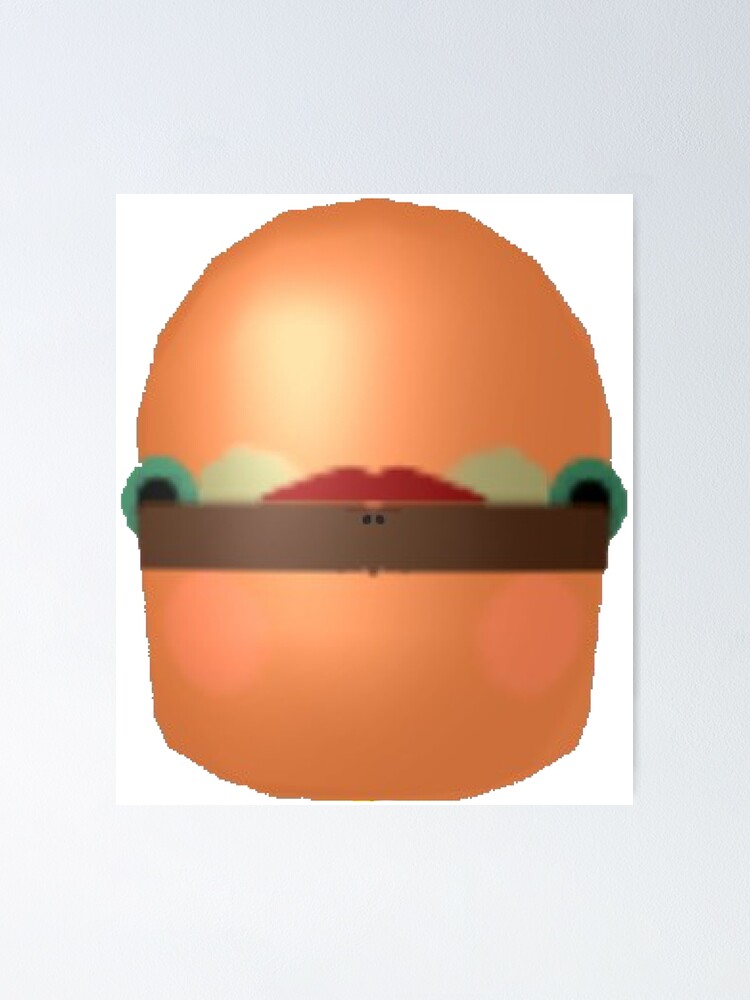 "BEEF BOSS POOFESURE MII" Poster for Sale by jcdeegs123 | Redbubble