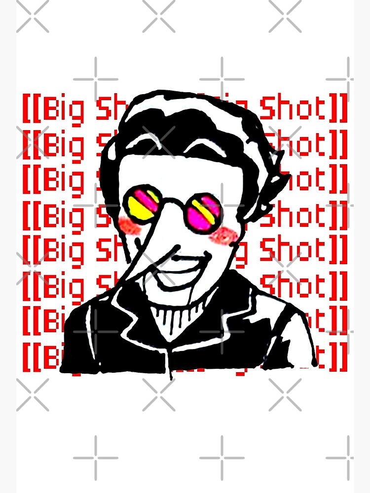 "Spamton - it's your Chance to be a big shot Design" Poster for Sale by ...