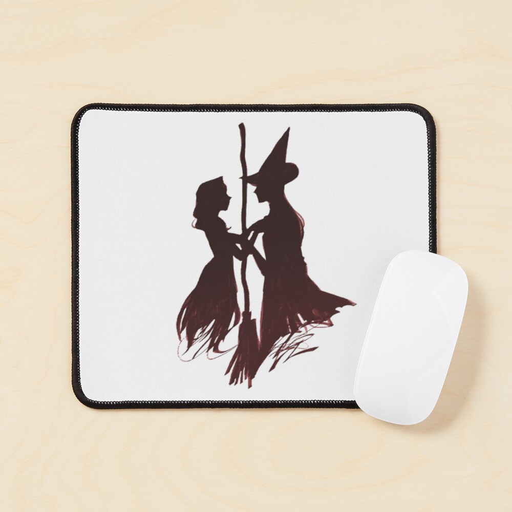 "Wicked Broadway Silhouettes" Poster for Sale by Jake Sperling | Redbubble