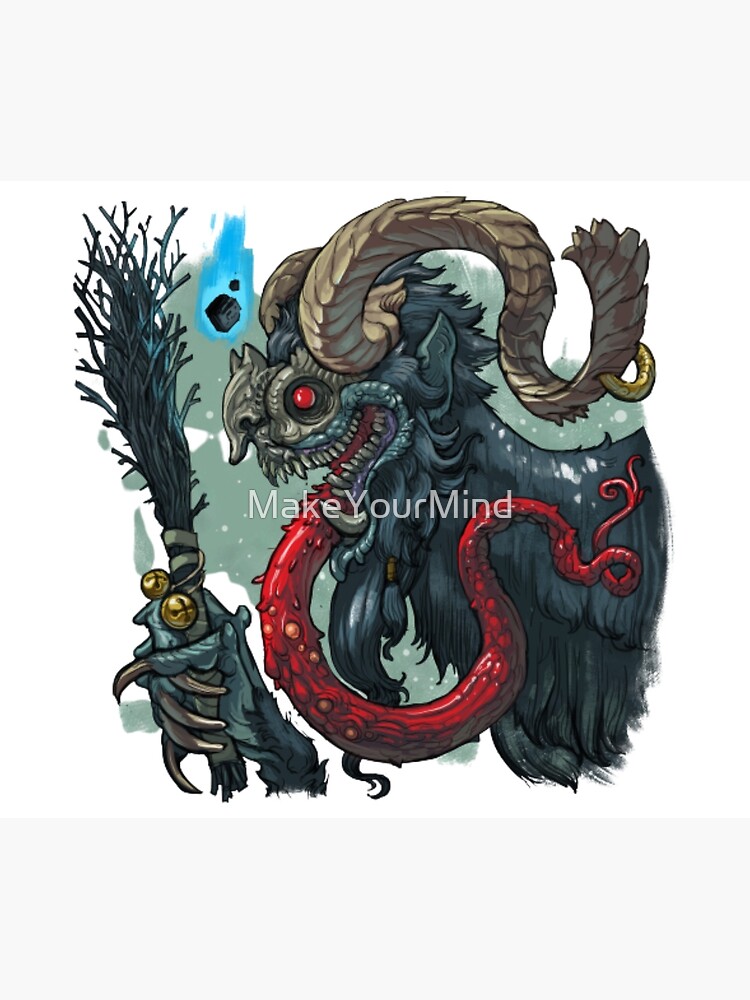 "Nature monster" Poster for Sale by MakeYourMind | Redbubble