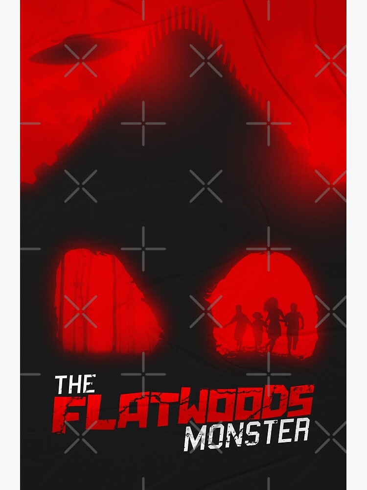 "The Flatwoods Monster Cryptid Horror Movie Poster" Art Print for Sale ...