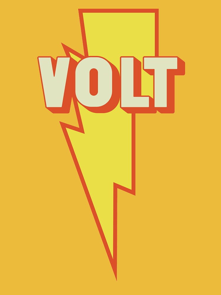 "Volt Records" T-shirt for Sale by ctackett1000 | Redbubble | volt t ...