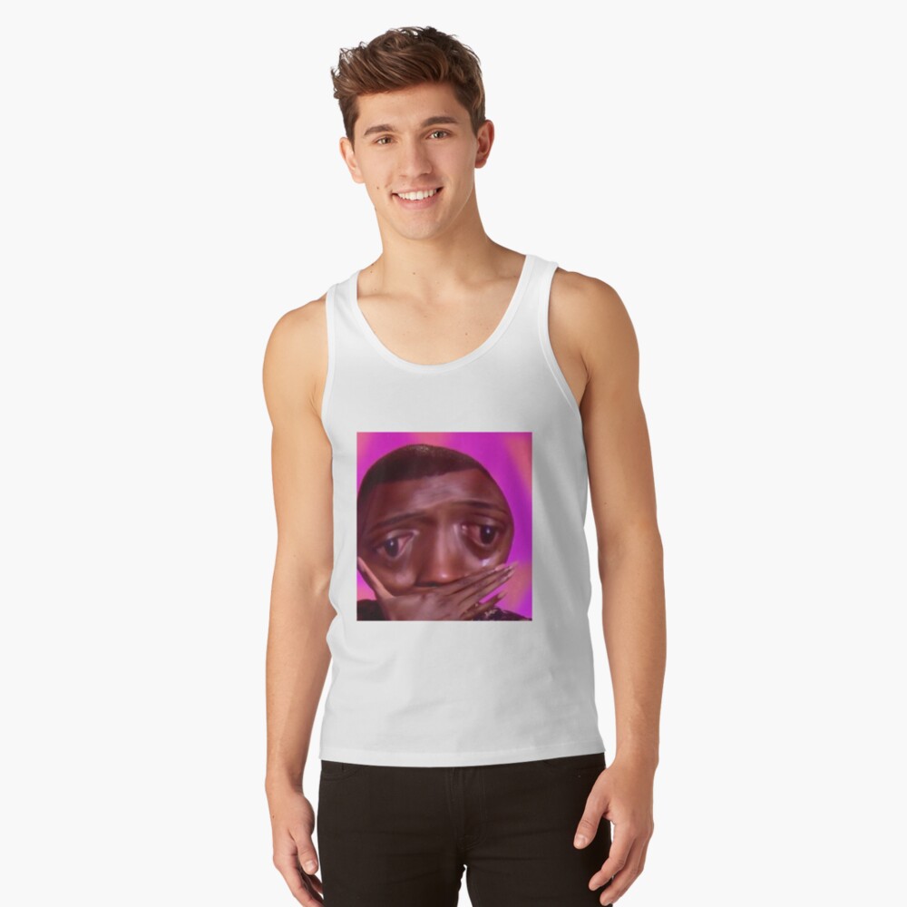 "shocked reaction meme" Sticker for Sale by Art-chick | Redbubble