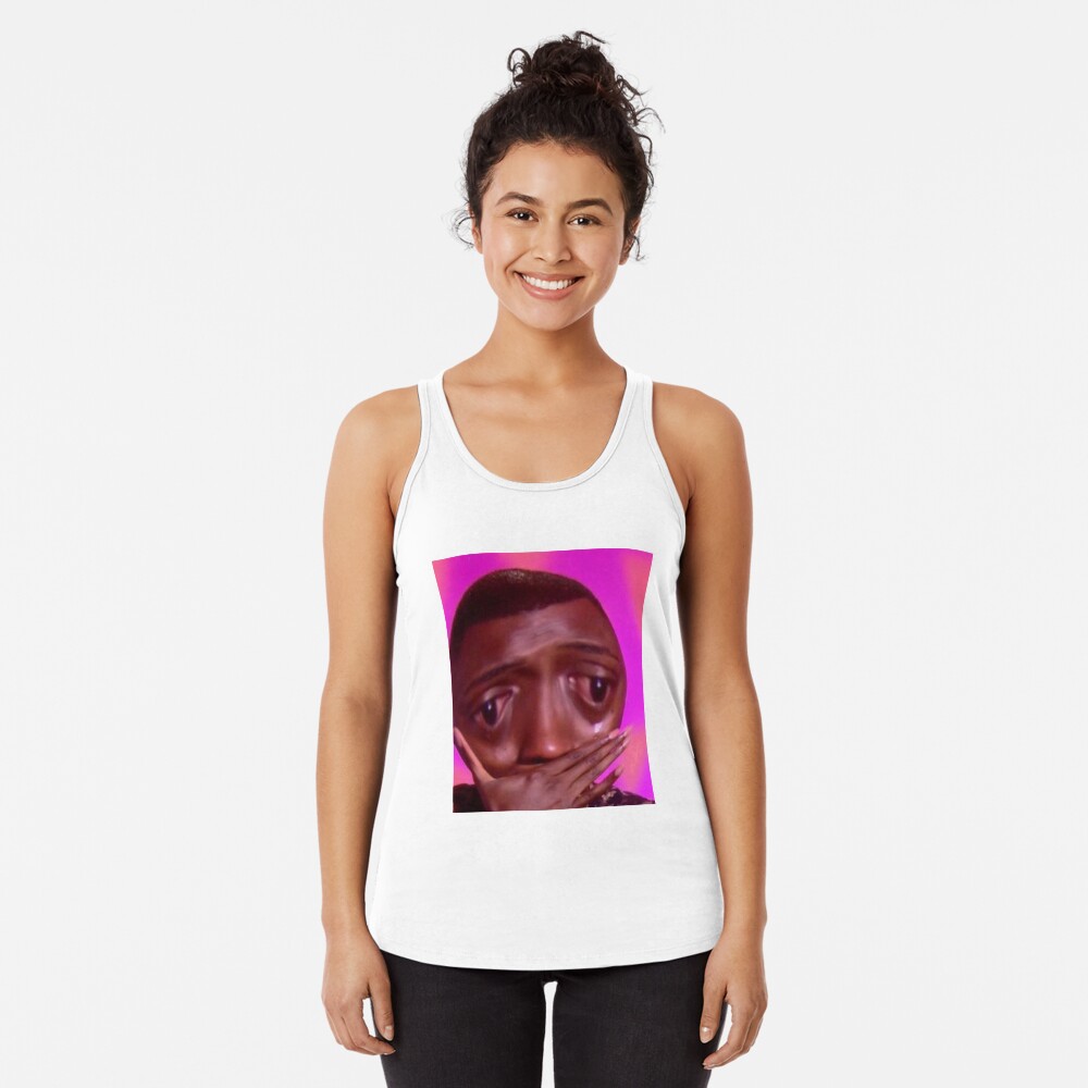 "shocked reaction meme" Sticker for Sale by Art-chick | Redbubble