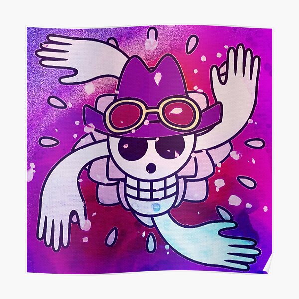 "Jolly Roger Robin" Poster by KuroSanji11 | Redbubble
