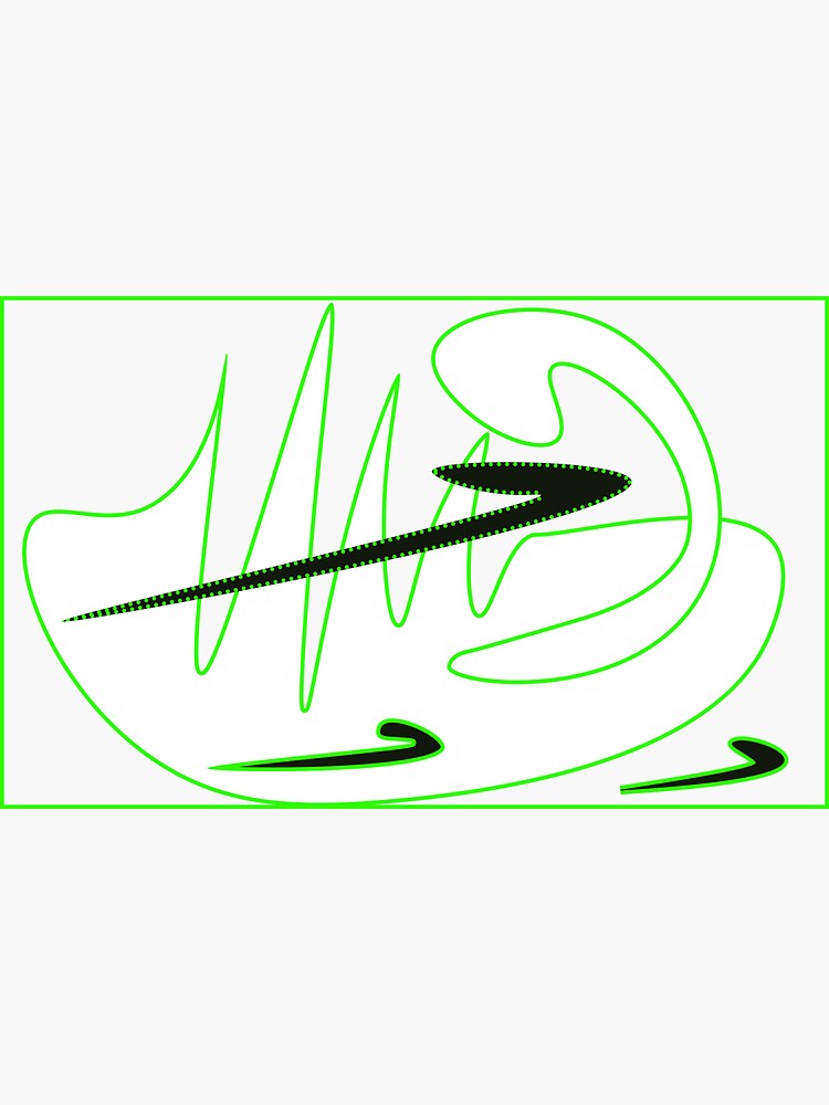 "depth" Sticker by ADAMLLC | Redbubble