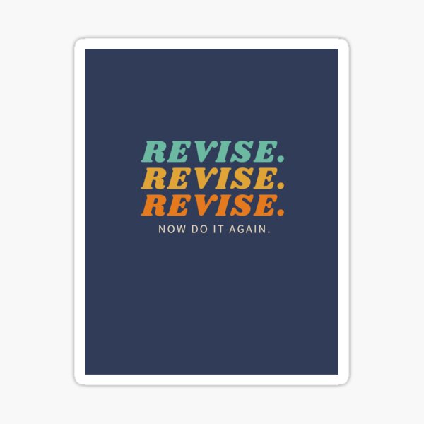 Revise Gifts & Merchandise | Redbubble