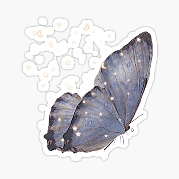 "Sparkle star butterfly" Sticker for Sale by loveely | Redbubble