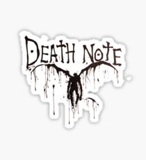 Death Note: Stickers | Redbubble