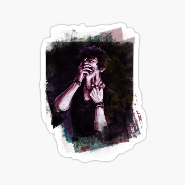 "Corpse Husband" Sticker for Sale by TBFdesign | Redbubble