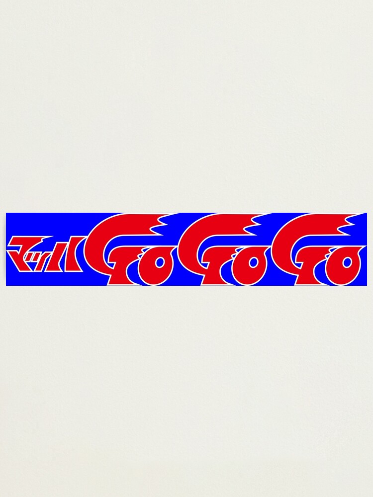 "マッハGoGoGo logo / Mach GoGoGo/ Speed Racer/Meteoro " Photographic Print ...