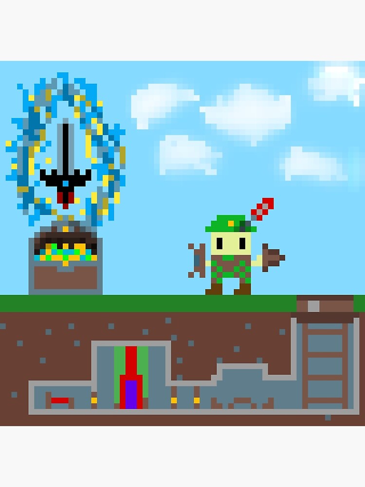 "8 bit game" Poster for Sale by Theday | Redbubble