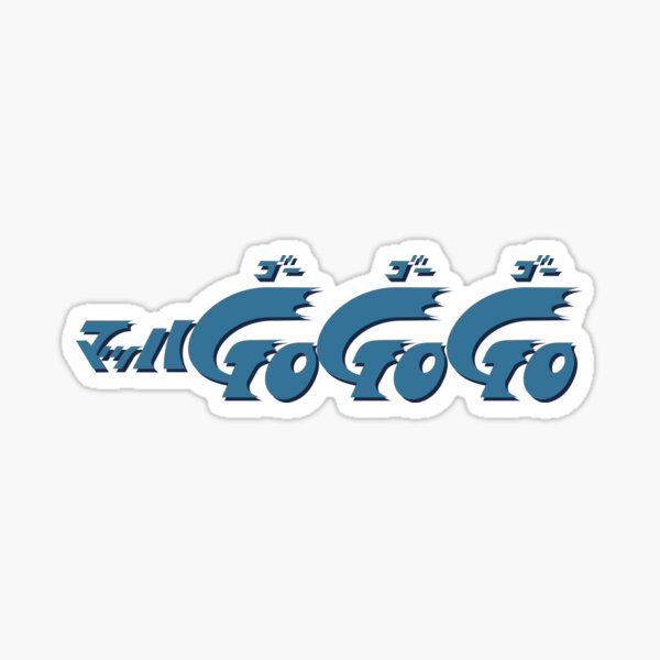 "マッハGoGoGo rare logo / Mach GoGoGo/ Speed Racer/Meteoro " Sticker for ...