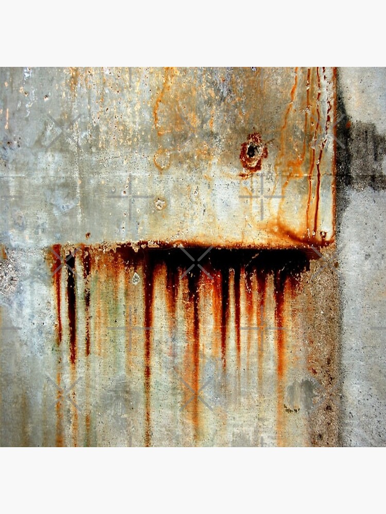 "Rusty Wounds" Poster by WinkyDoodle | Redbubble