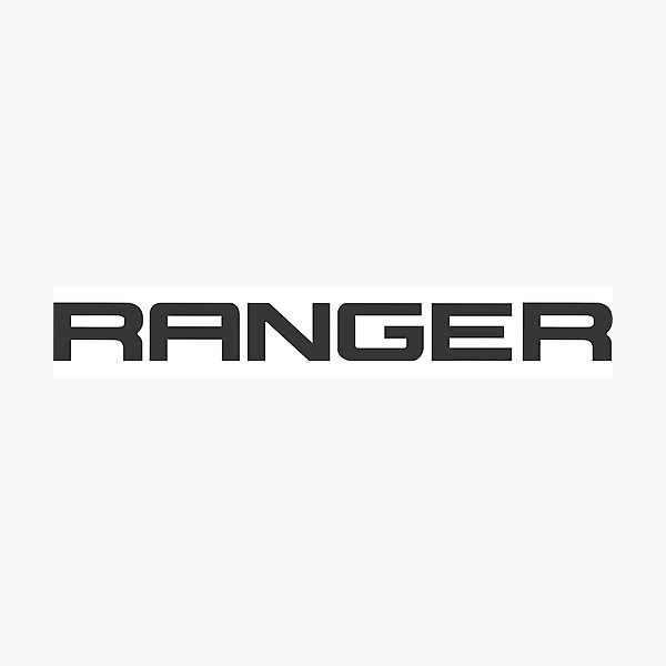"Ranger Logo" Photographic Print by Johno996 | Redbubble