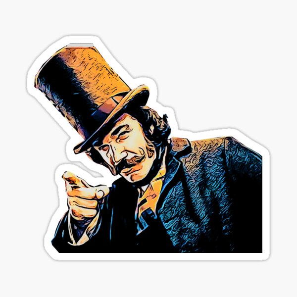 "the Butcher" Sticker for Sale by JTK667 | Redbubble