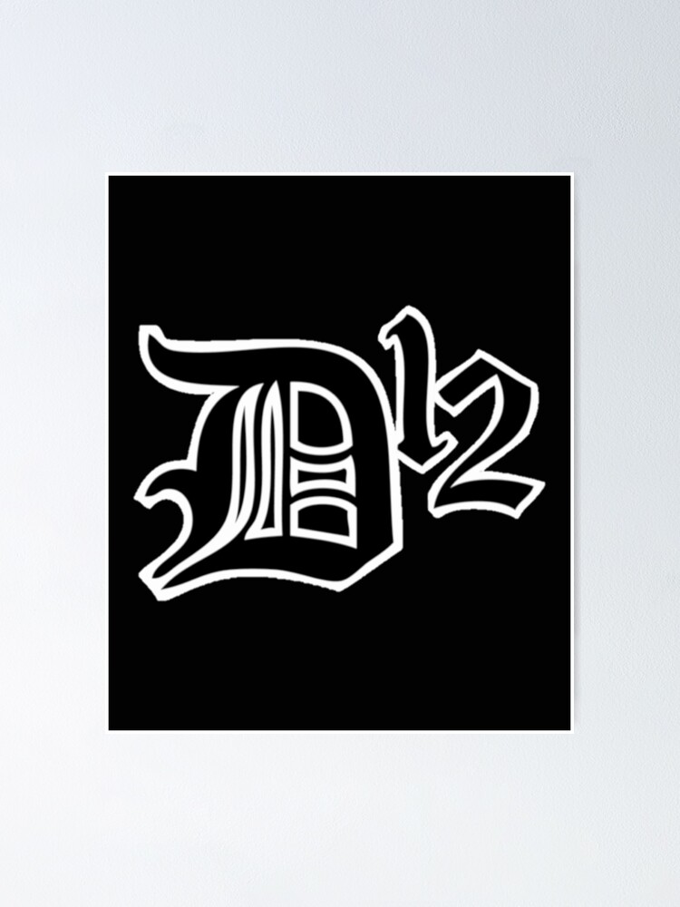 "D12 Band Eminem" Poster for Sale by ImpalaPrints | Redbubble