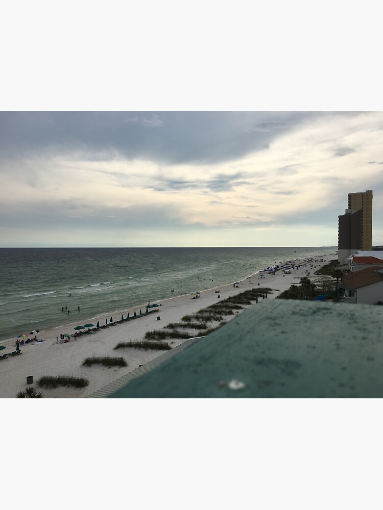 "Looking Off the edge" Sticker by Woods-Diary | Redbubble