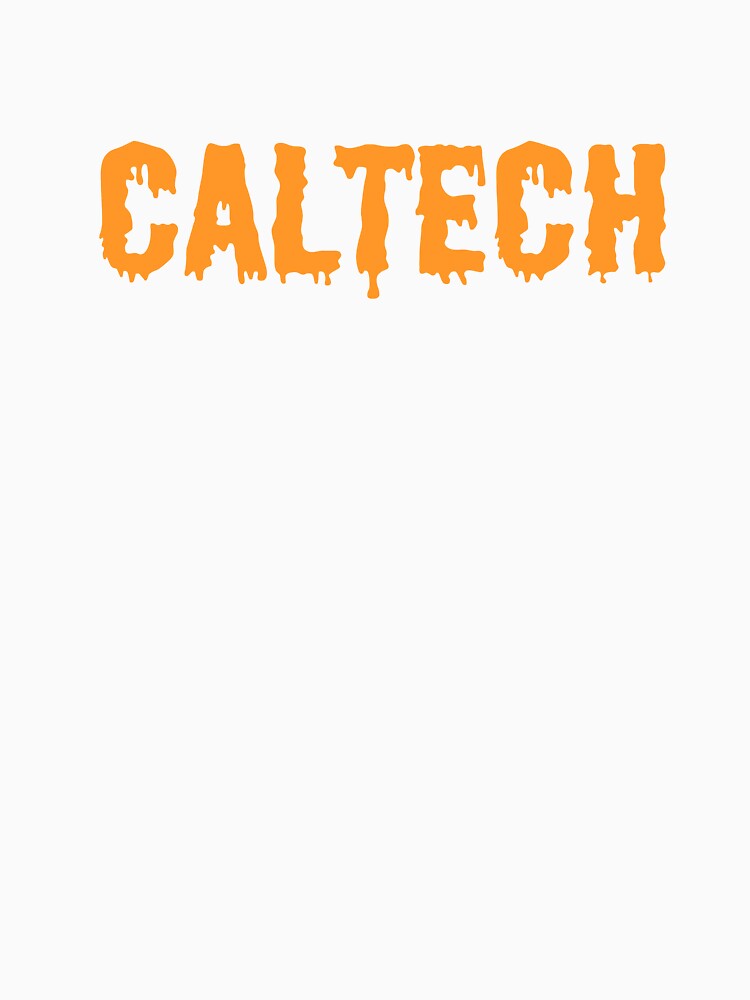 "Caltech" T-shirt for Sale by sorasicha | Redbubble | caltech t-shirts ...