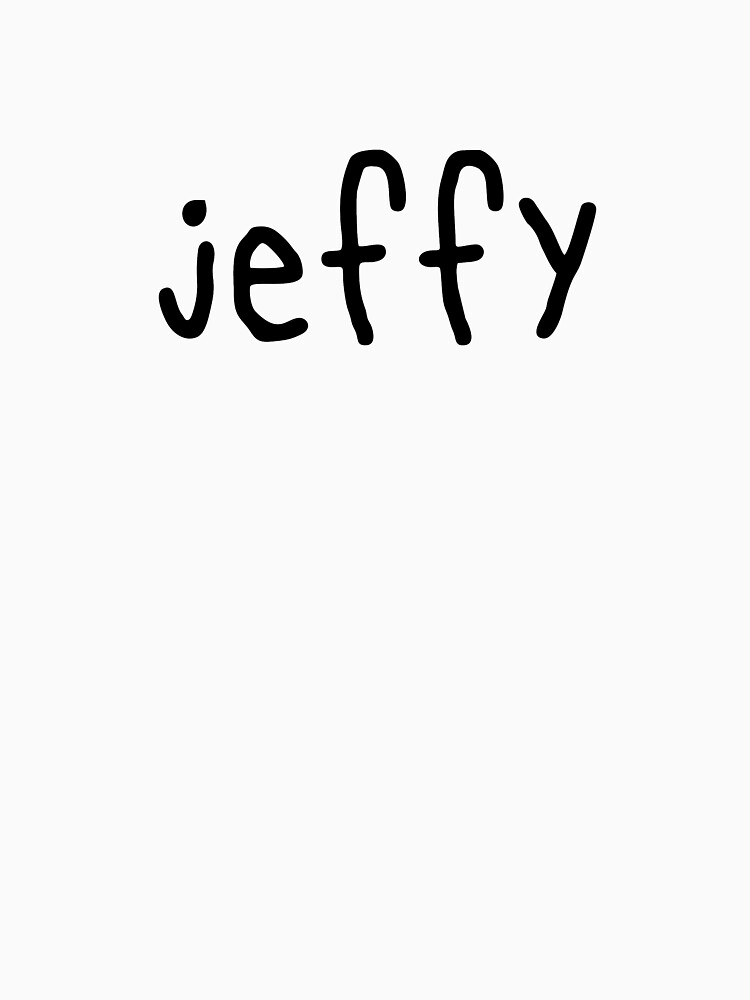 "SML Jeffy Logo" T-shirt for Sale by camuxymame2 | Redbubble | sml ...