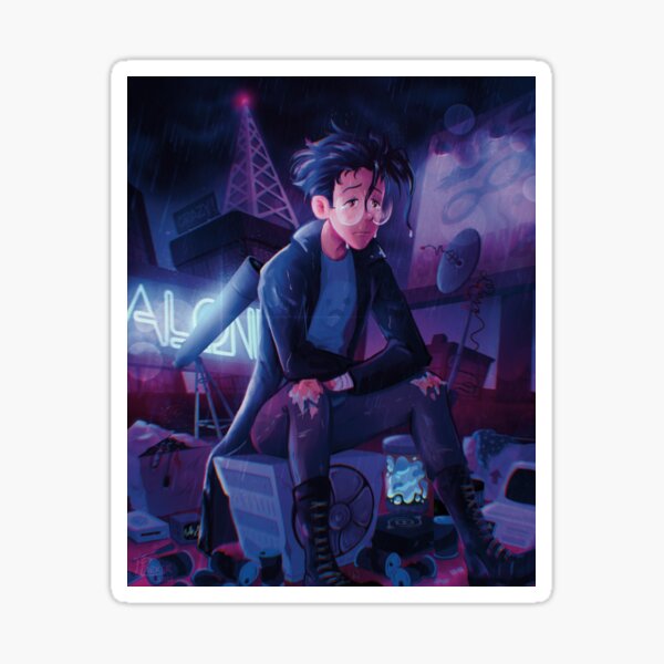 "Dib Sadness" Sticker by lp-Parker | Redbubble