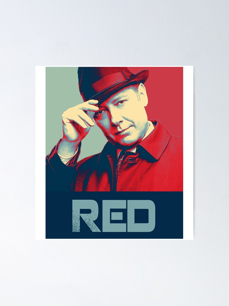"Portrait Red vintage" Poster by UtterJoshua | Redbubble