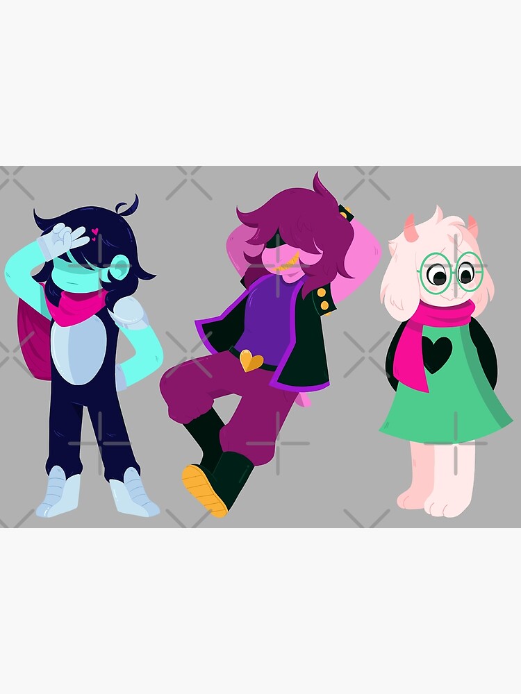 "THE FUN GANG" Poster by Momos-Locker | Redbubble