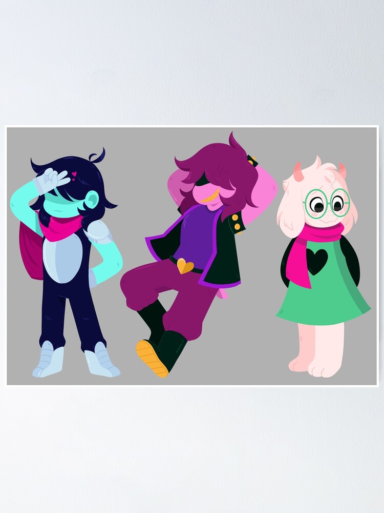 "THE FUN GANG" Poster by Momos-Locker | Redbubble