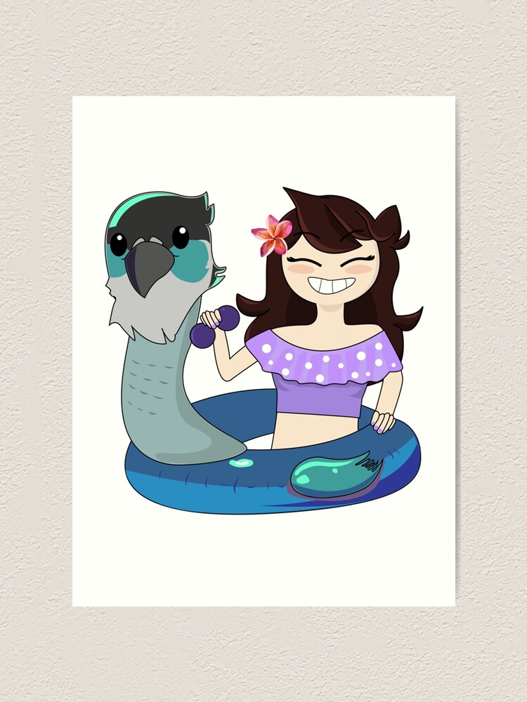 "Jaiden animations cute bird swimming in pool holing sunglasses, bird ...