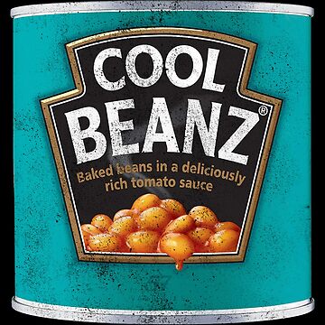 "Cool Beanz - Distressed Look" Essential T-Shirt for Sale by risible ...