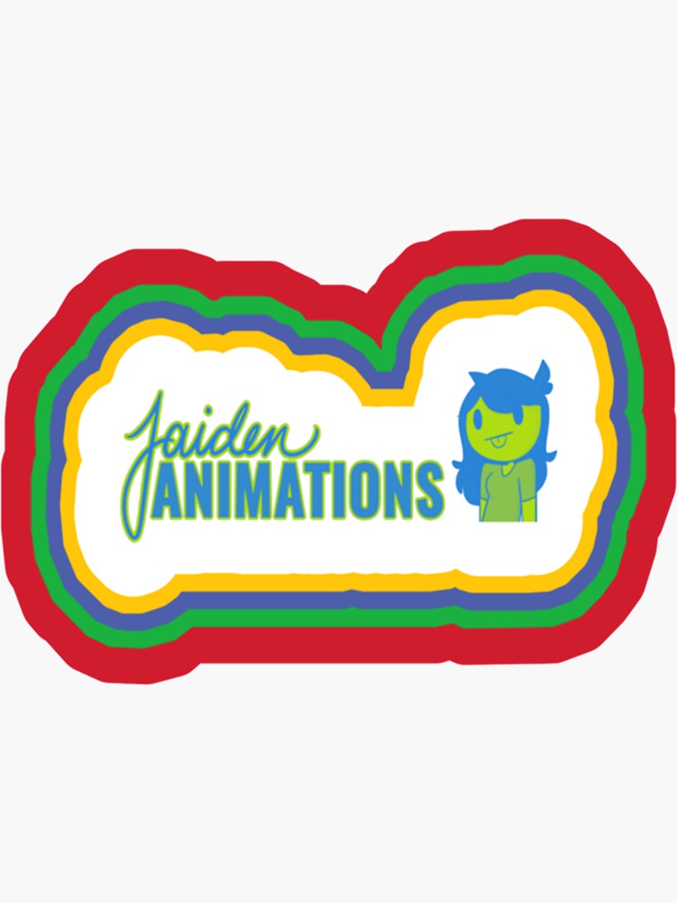 "jaiden animations gift " Sticker for Sale by YesTeeDesign | Redbubble